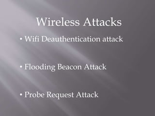 Ethical hacking | PPT