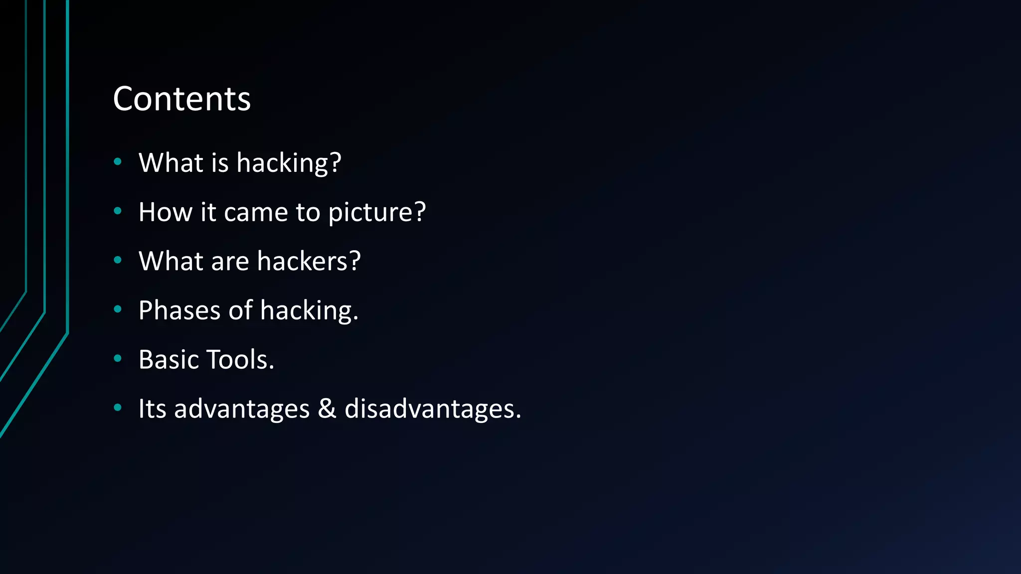 Ethical hacking | PPT