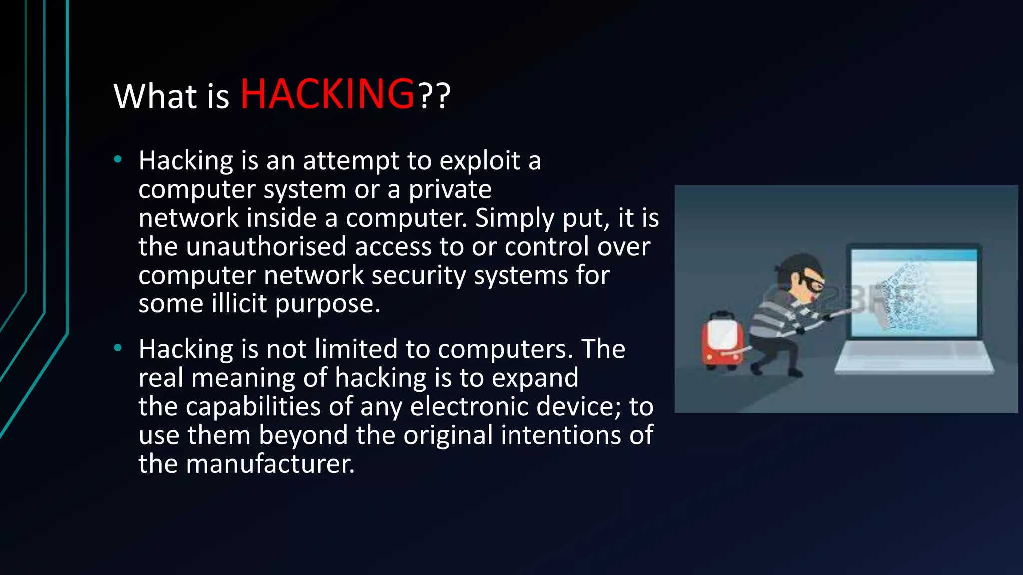 Ethical hacking | PPT
