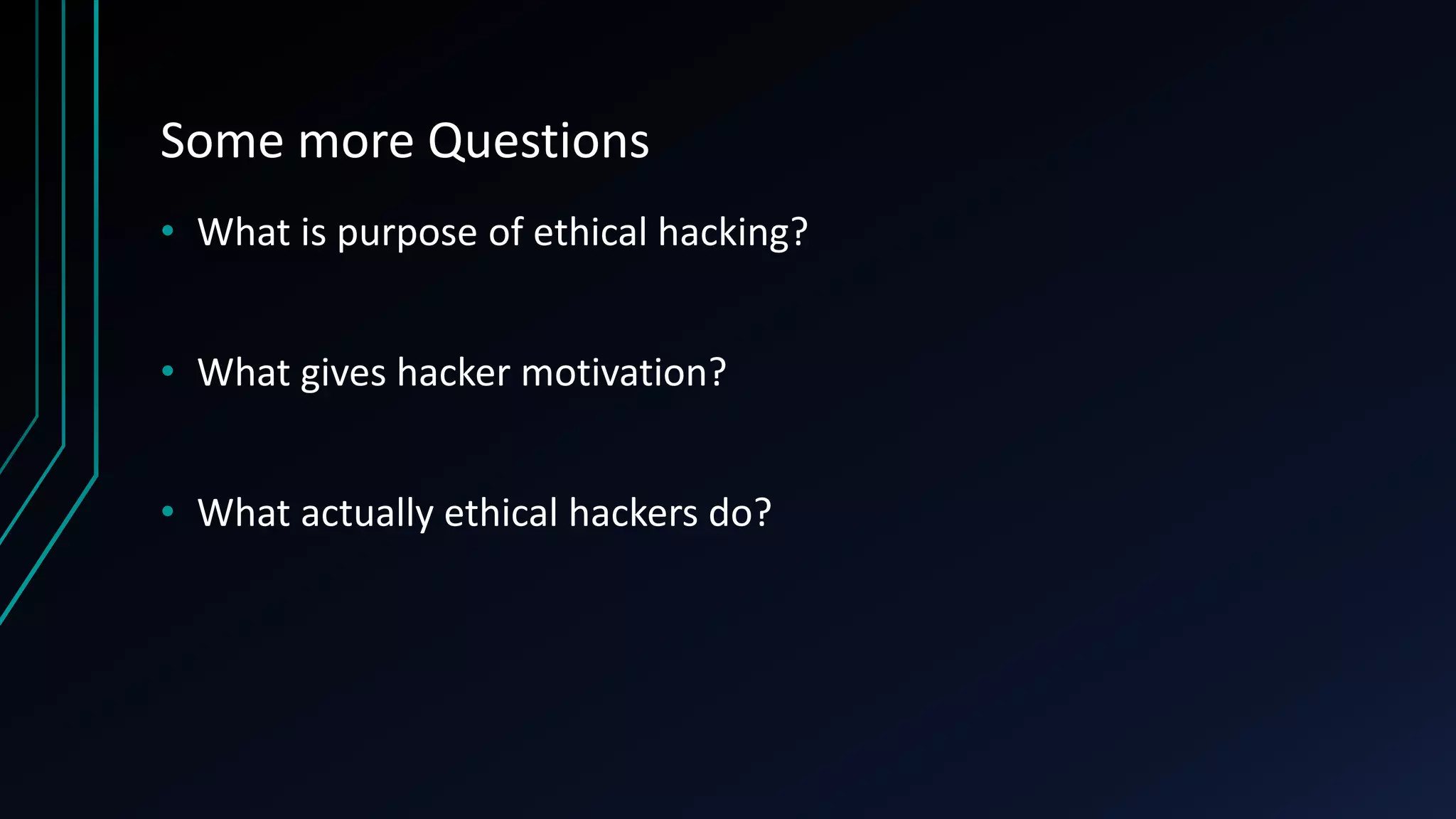 Ethical hacking | PPT