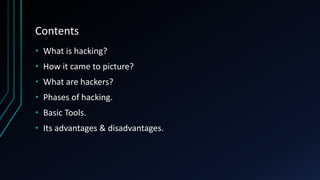 Ethical hacking | PPT