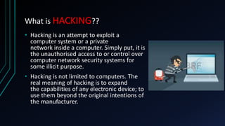 Ethical hacking | PPT