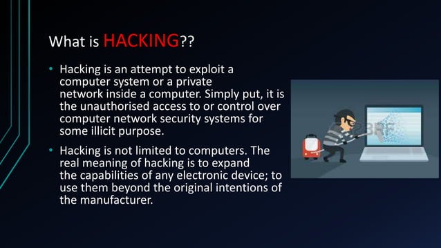 Ethical hacking | PPT