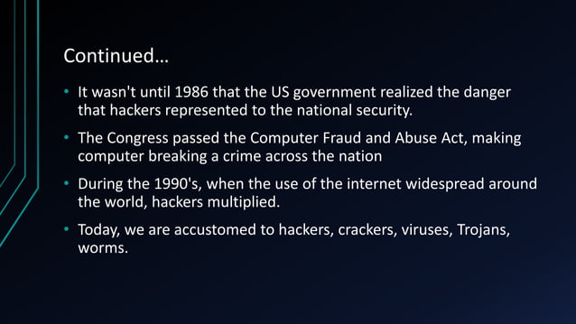 Ethical hacking | PPT