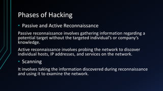 Ethical hacking | PPT