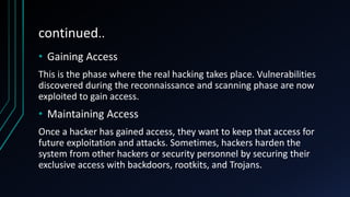 Ethical hacking | PPT