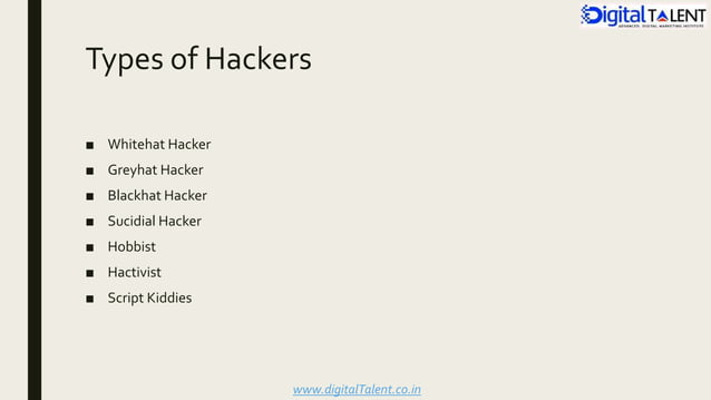 Ethical hacking (Hackingmantra) | PPTX | Operating Systems | Computer ...