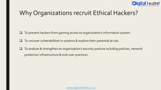 Ethical hacking (Hackingmantra) | PPTX | Operating Systems | Computer Software and Applications