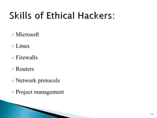 Ethical Hacking | PPT