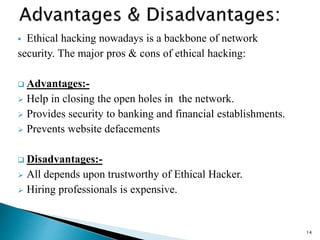 Ethical Hacking | PPT