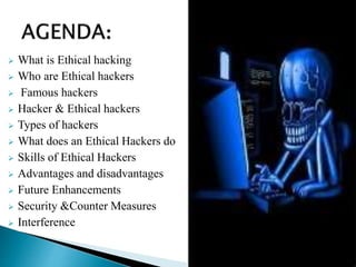Ethical Hacking | PPT