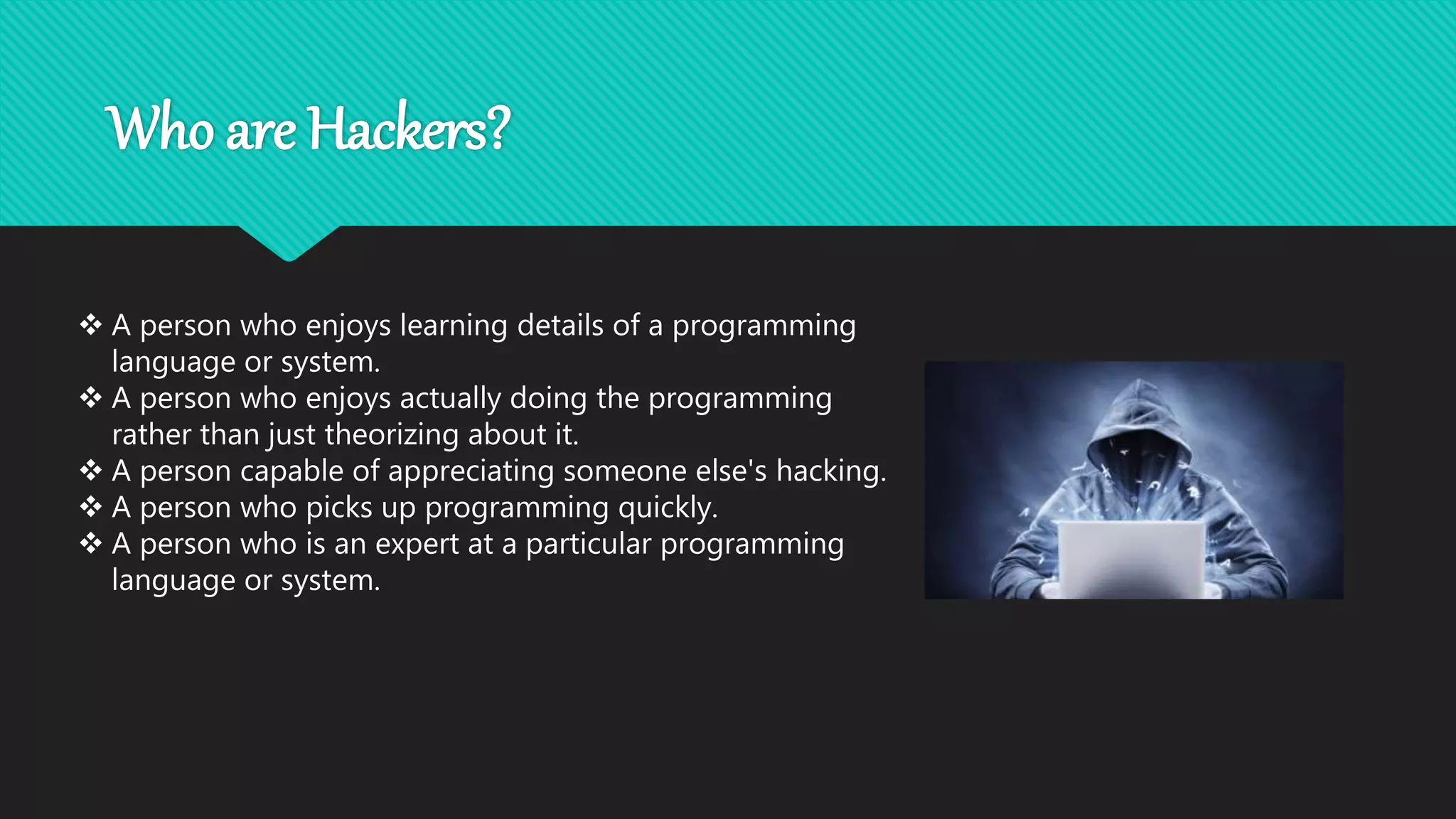 Ethical hacking | PPTX