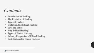 Ethical hacking | PPT