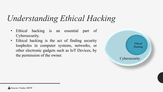Ethical hacking | PPT
