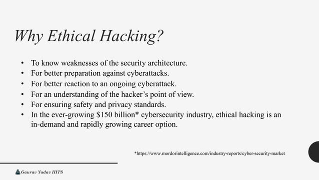 Ethical hacking | PPT