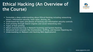Ethical hacking | PPT