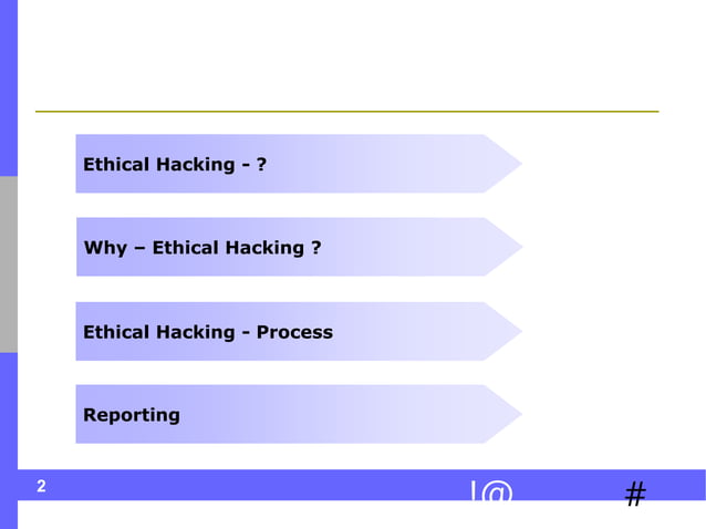 Ethical Hacking: Safeguarding Systems through Responsible Security ... Ethical Hacking: Safeguarding Systems through Responsible Security ...
