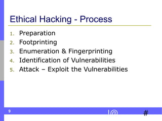 Ethical Hacking: Safeguarding Systems through Responsible Security ...