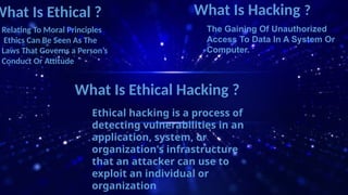 Ethical Hacking.pptx//Graphics Design//PowerPoint | PPT