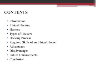 Seminar PPT on ETHICAL HACKING .pptx