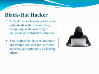 Ethical Hacking.pptx Hacker Presentation | PPTX