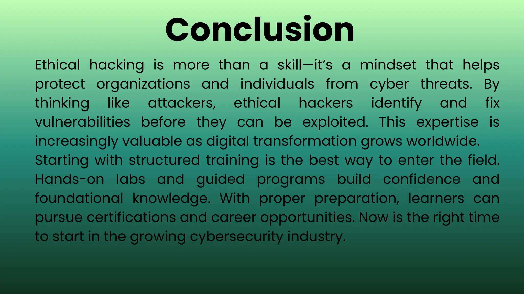 Ethical Hacking: Protecting Systems by Thinking Like an Attacker | PDF