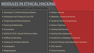 Ethical Hacking - A Need To Know.pptx