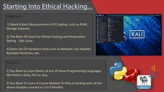 Ethical Hacking - A Need To Know.pptx