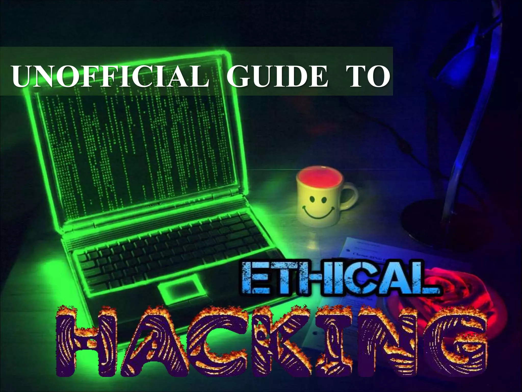 Ethical hacking Book Review | PPT