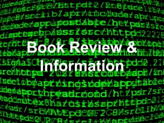 Ethical hacking Book Review | PPT