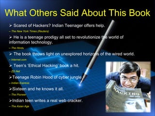 Ethical hacking Book Review | PPT