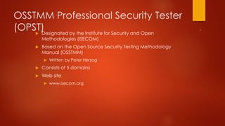 Ethical hacking Chapter 1 - Overview - Eric Vanderburg | PPT