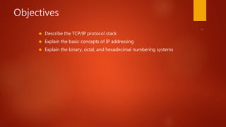Ethical hacking Chapter 2 - TCP/IP - Eric Vanderburg | PPTX