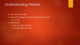 Ethical hacking Chapter 2 - TCP/IP - Eric Vanderburg | PPTX