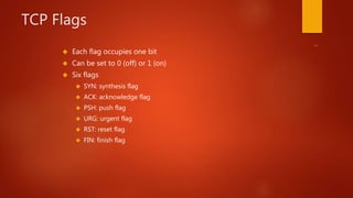 Ethical hacking Chapter 2 - TCP/IP - Eric Vanderburg | PPTX