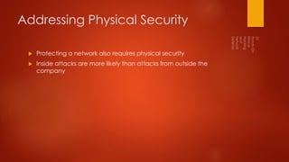 Ethical hacking Chapter 3 - Network and Computer Attacks - Eric Vanderburg | PPTX | Antivirus ...