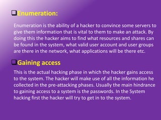 Ethical Hacking | PPTX