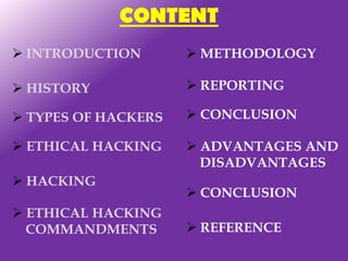 Ethical Hacking | PPTX