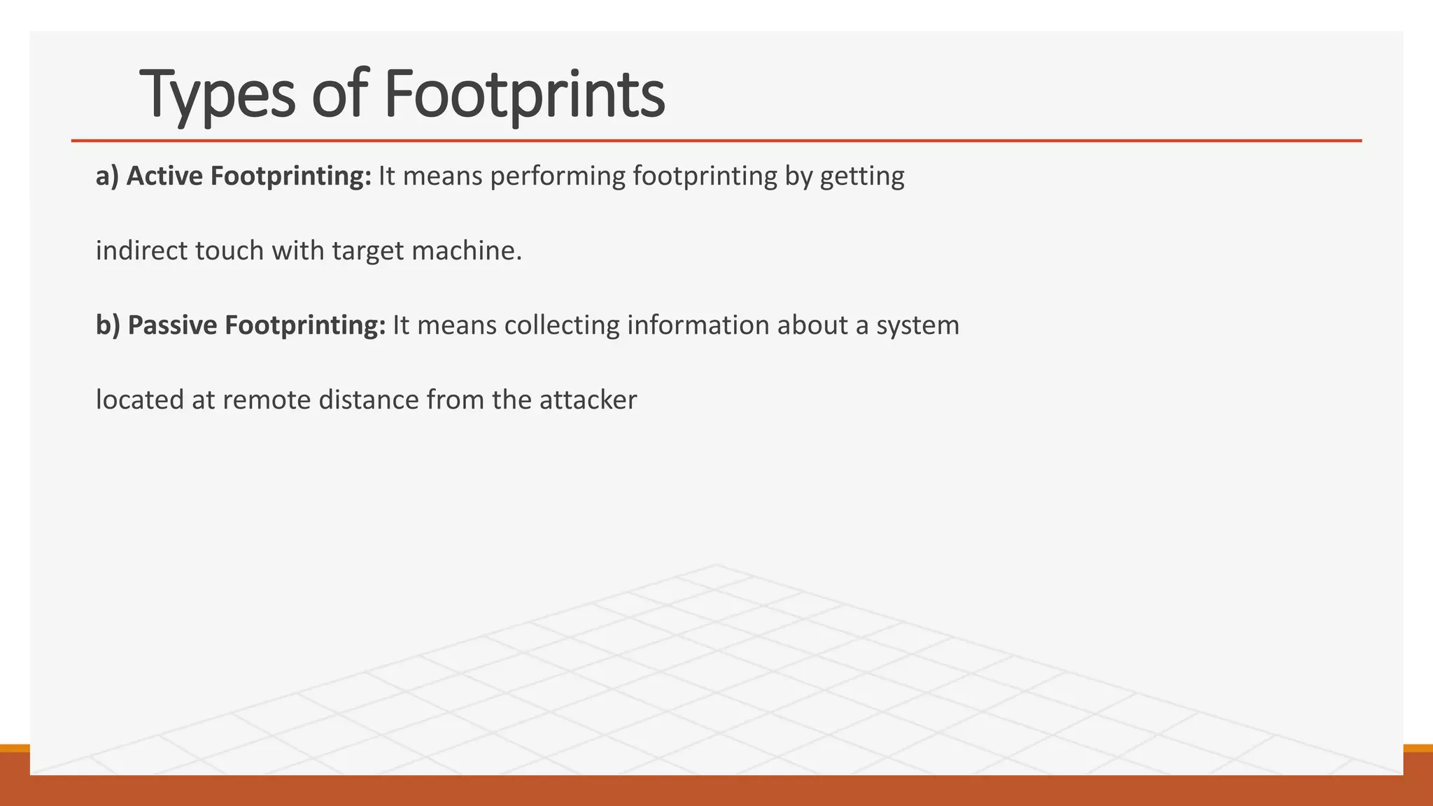 Ethical hacking - Footprinting.pptx
