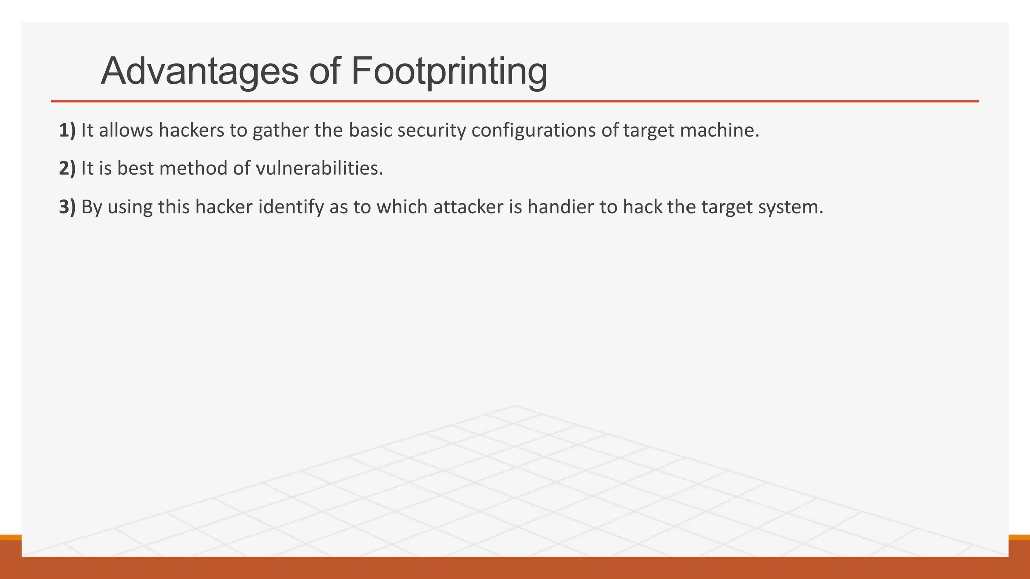 Ethical hacking - Footprinting.pptx