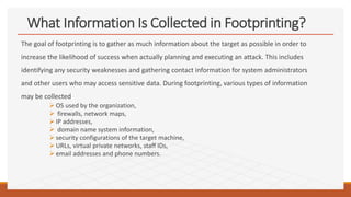Ethical hacking - Footprinting.pptx