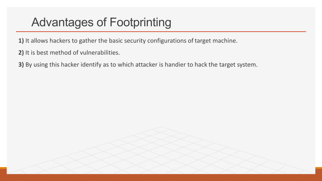Ethical hacking - Footprinting.pptx