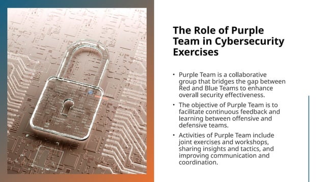 Ethical Hacking - Red Team vs Blue Team.pptx | Information and Network ...