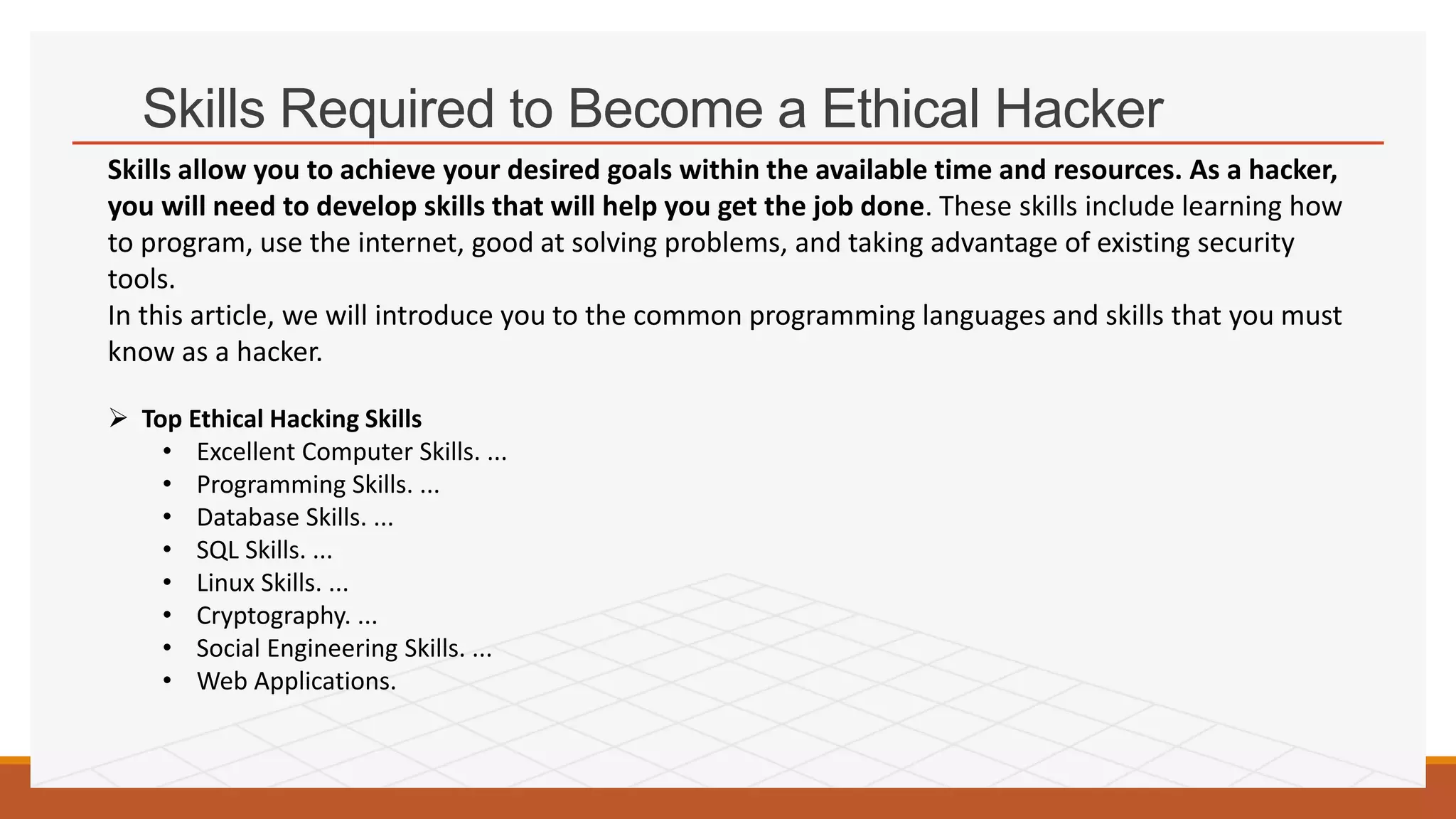Ethical hacking - Skills.pptx