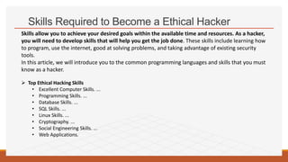 Ethical hacking - Skills.pptx