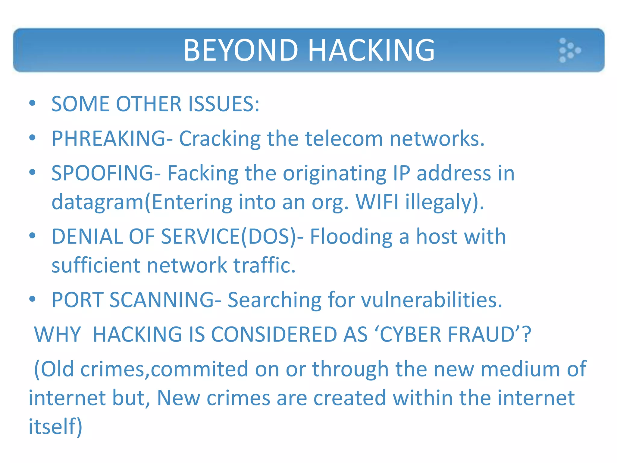 Ethical hacking (legal) | PPTX