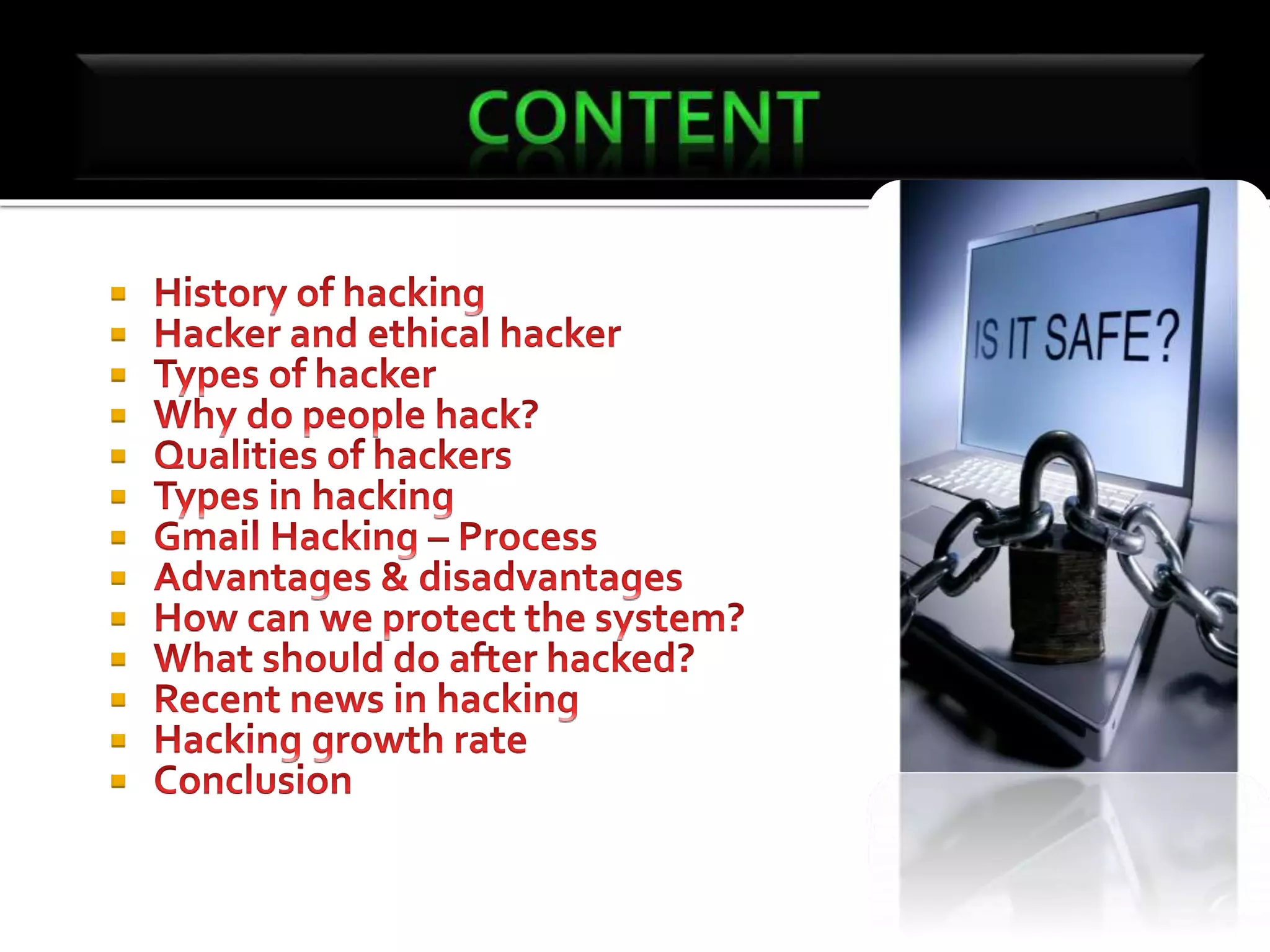 Ethical hacking | PPTX