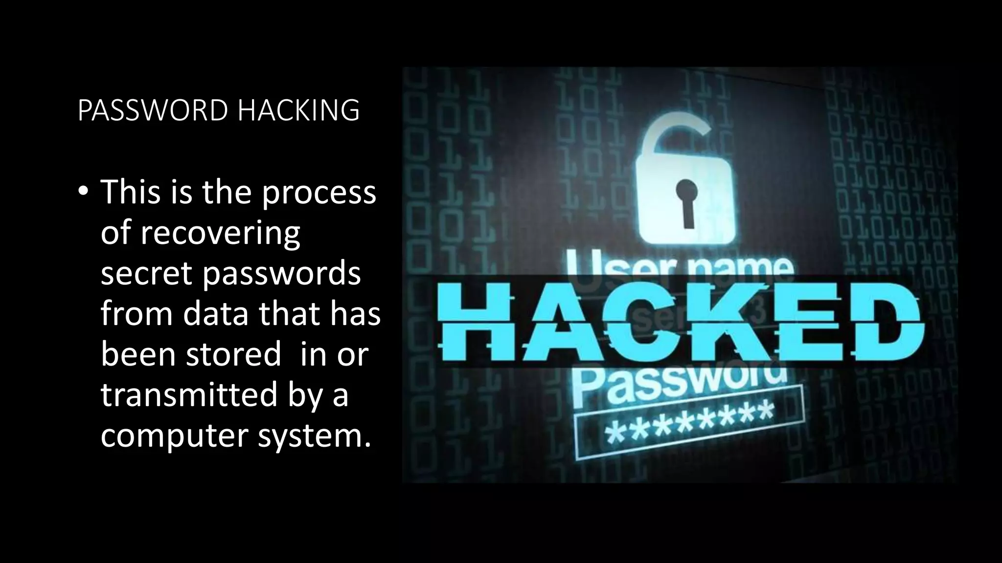 Ethical hacking Presentation | PPTX