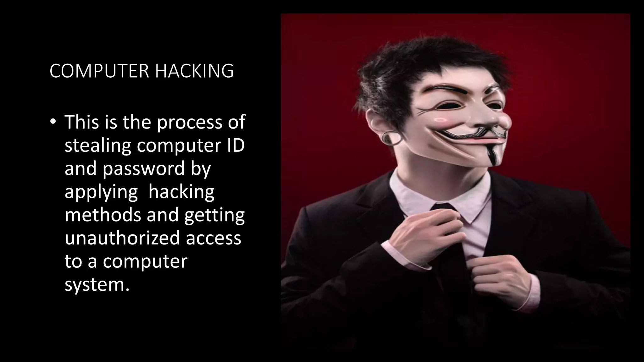Ethical hacking Presentation | PPTX