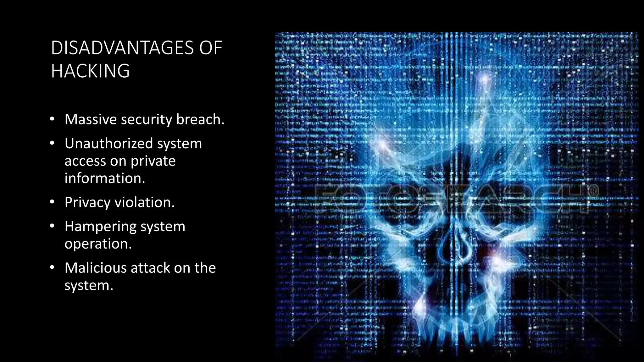 Ethical hacking Presentation | PPTX